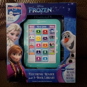 Disney | Toys | Frozen Electronic Reader And 8 Book Set | Poshmark